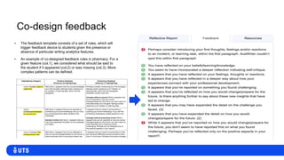 Linking Reflective Writing Analytics to Learning Design | PPT
