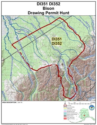 Alaska Bison Hunt Maps | PDF