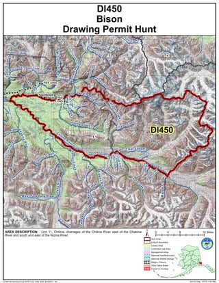 Alaska Bison Hunt Maps | PDF