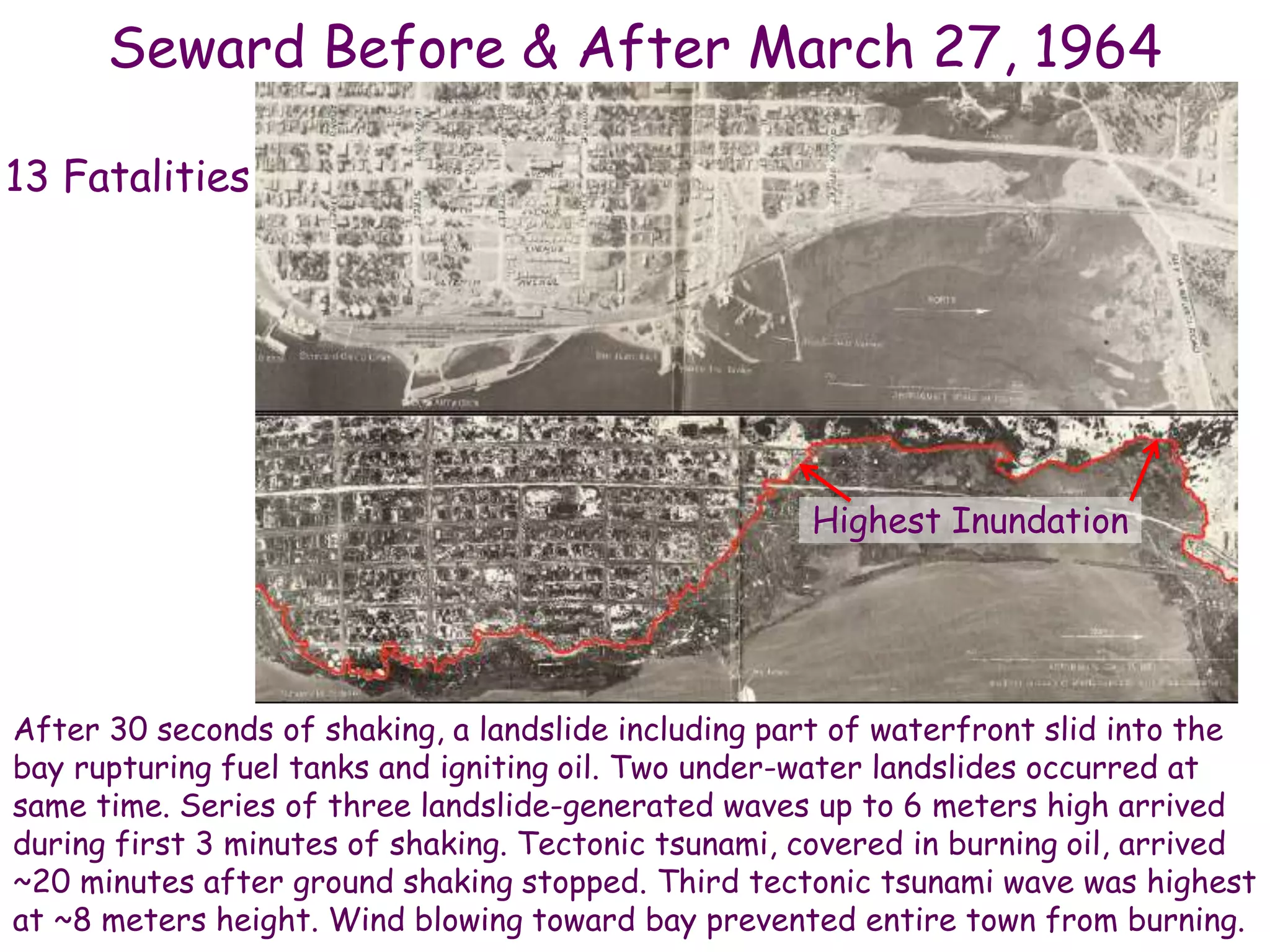 Alaska Earthquakes & Tsunami Presentation | PPTX