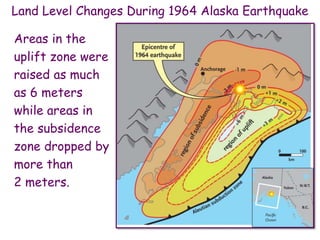 Alaska Earthquakes & Tsunami Presentation | PPTX