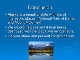 Alaska Presentation | PPT