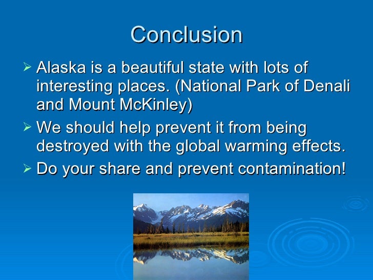 Alaska Presentation