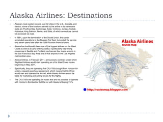 Alaska Airlines | PPTX