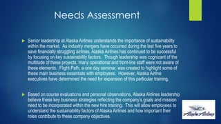 Alaska Airlines CORE Training | PPTX