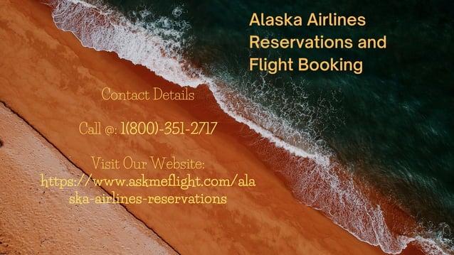 Alaska airlines reservations | PDF