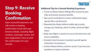 Alaska Airlines Tickets Booking: Your Ultimate Guide to Smart Travel | PPTX
