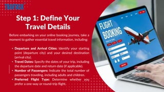 Alaska Airlines Tickets Booking: Your Ultimate Guide to Smart Travel | PPTX