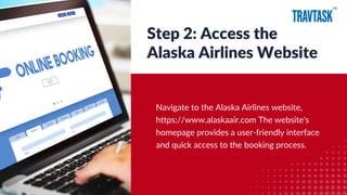 Alaska Airlines Tickets Booking: Your Ultimate Guide to Smart Travel | PPTX