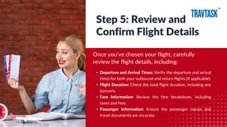 Alaska Airlines Tickets Booking: Your Ultimate Guide to Smart Travel | PPTX