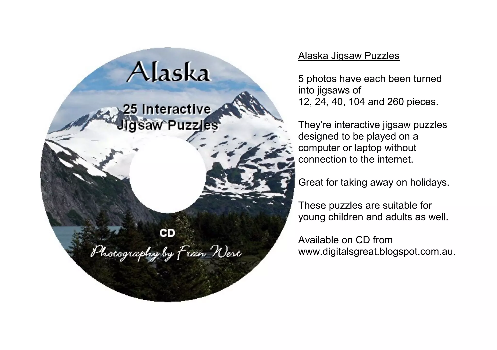 Alaska Jigsaw Puzzles | PPT