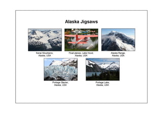 Alaska Jigsaw Puzzles | PPT