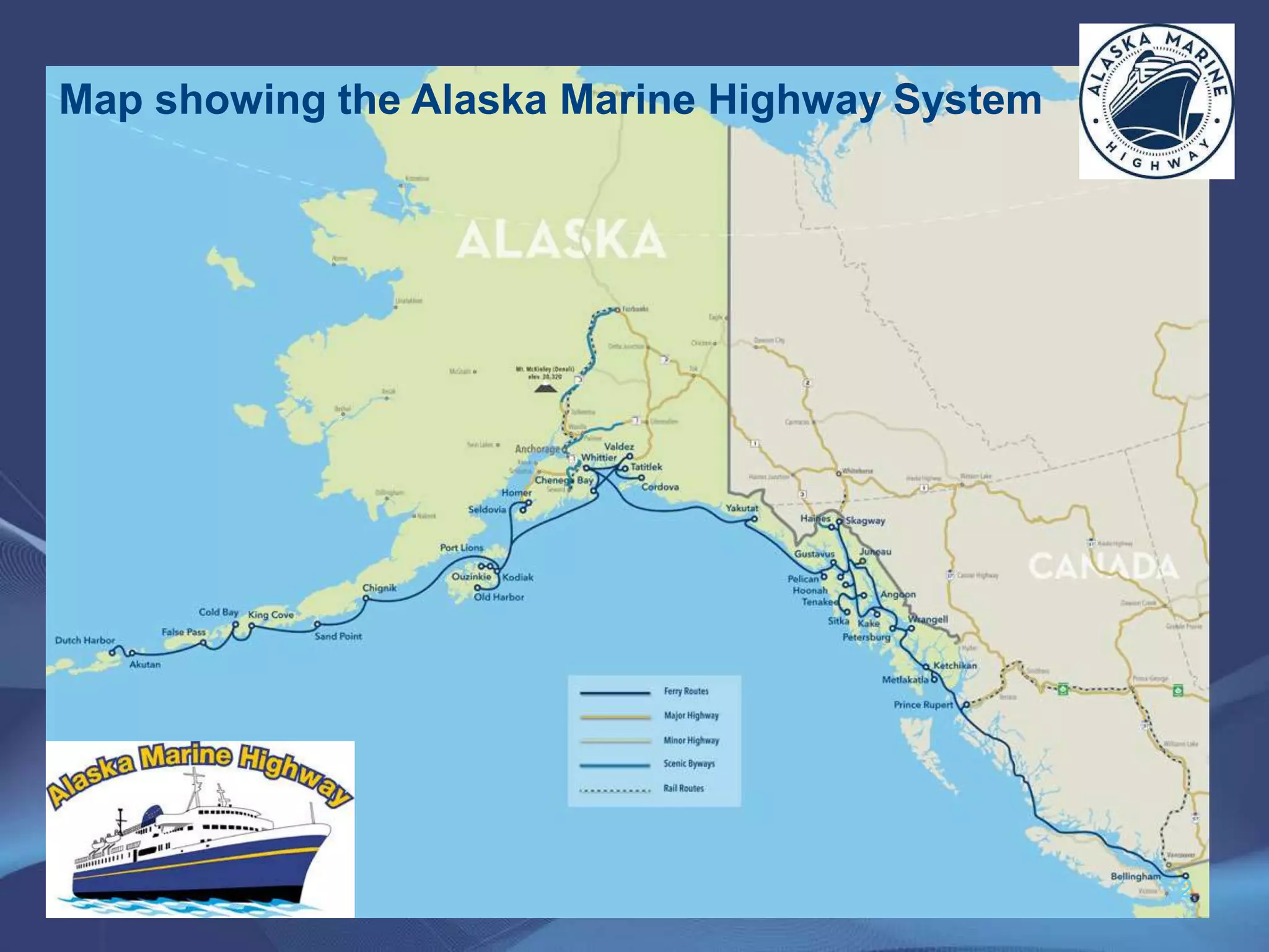 Alaska Marine Highway System | PPTX