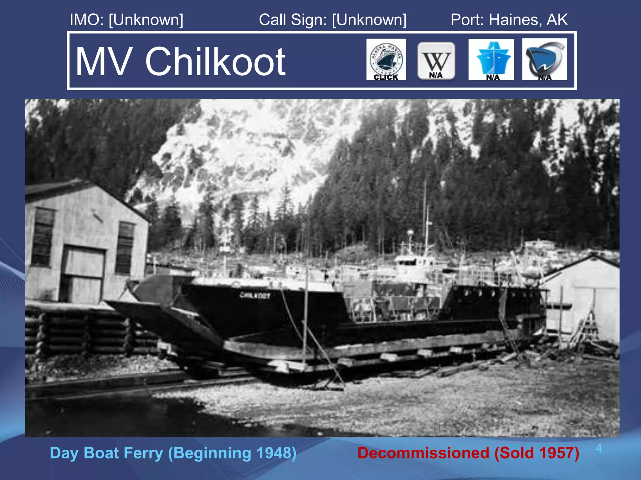 Alaska Marine Highway System | PPTX