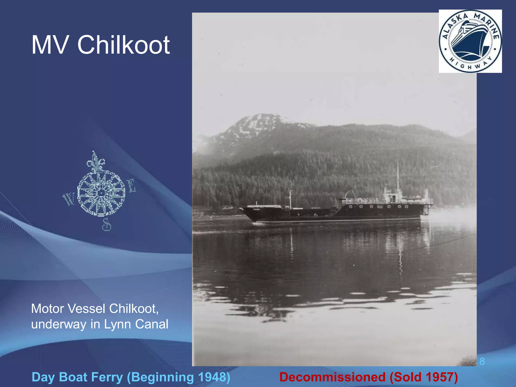 Alaska Marine Highway System | PPTX