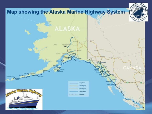 Alaska Marine Highway System | PPTX | Cruises | Travel Type