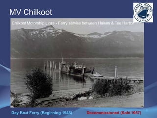 Alaska Marine Highway System | PPTX