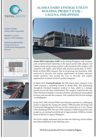 Alaska Milk Corp Case Study | PDF