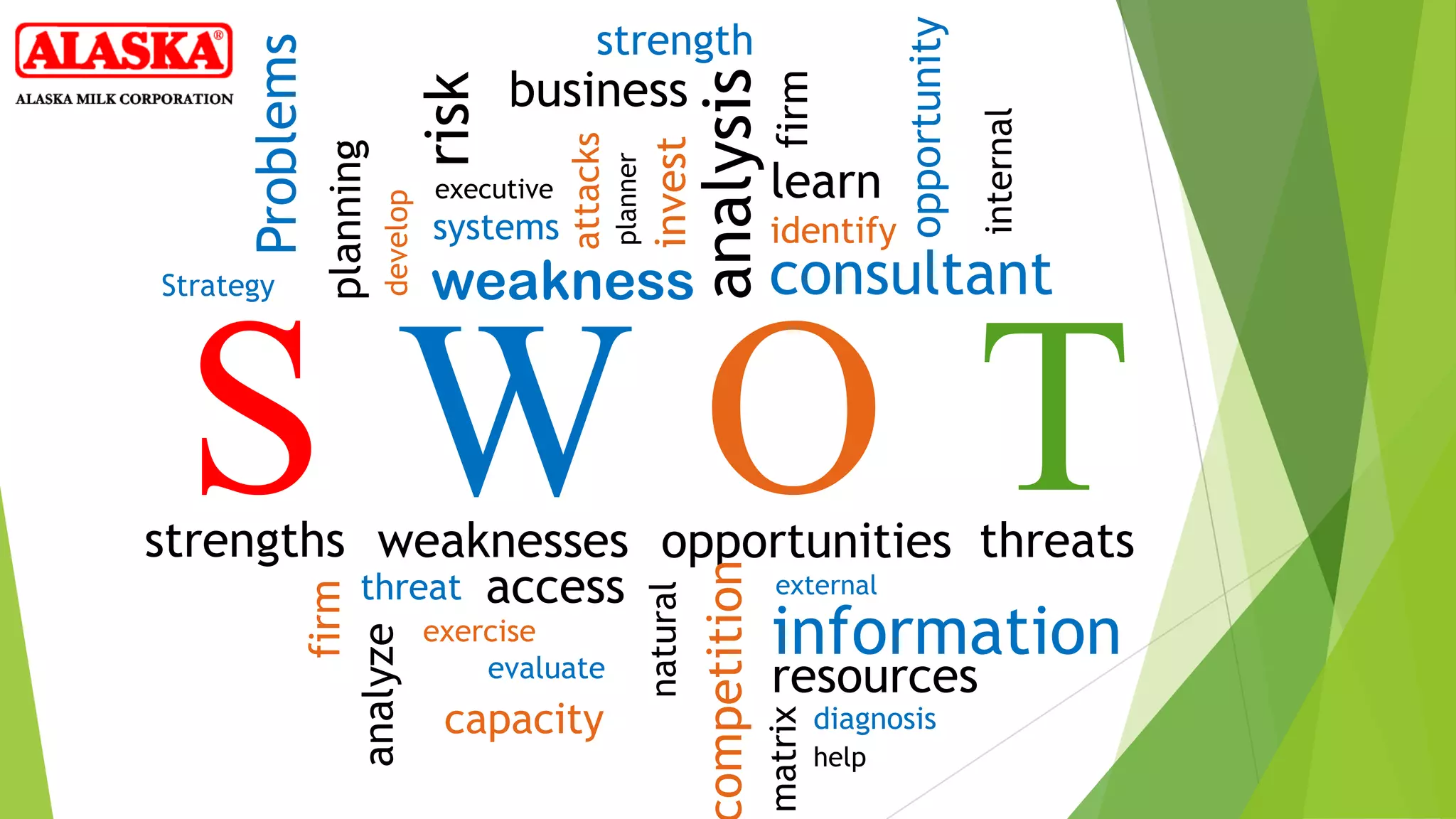 Alaska milk corp swot analysis | PPTX