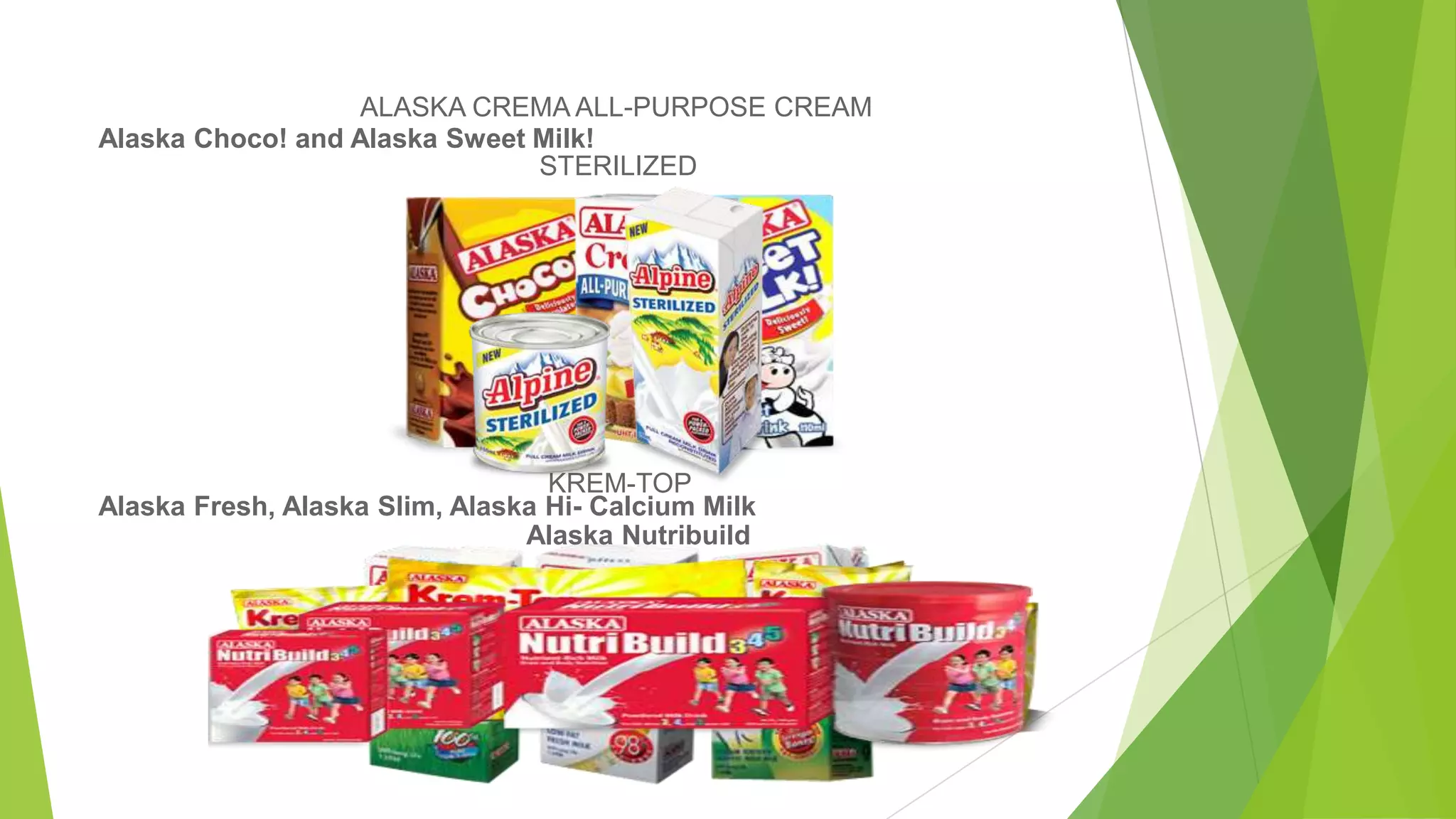 Alaska milk corp swot analysis | PPTX