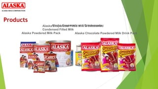 Alaska milk corp swot analysis | PPTX