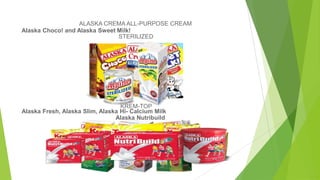 Alaska milk corp swot analysis | PPTX | Business Administration | Business