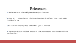 Alaskan Earthquake 1964 | PPT