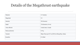 Alaskan Earthquake 1964 | PPT