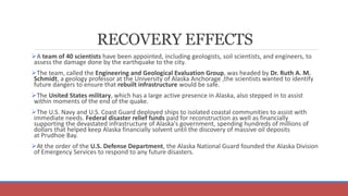 Alaskan Earthquake 1964 | PPT