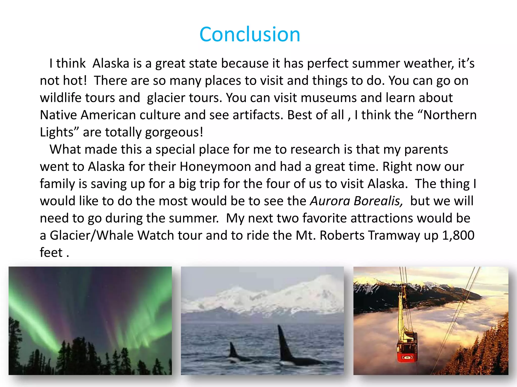 Alaska power point | PPTX