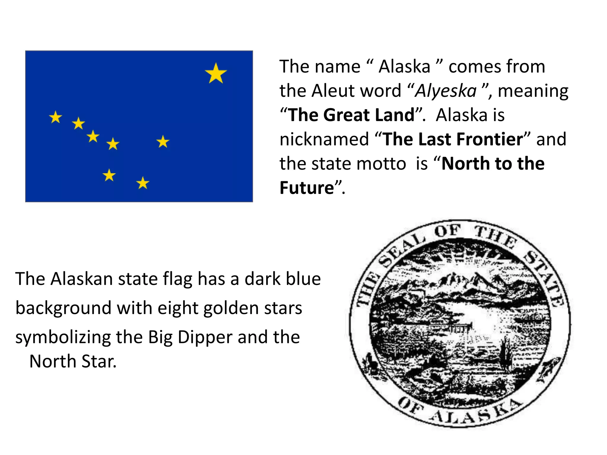 Alaska power point | PPTX