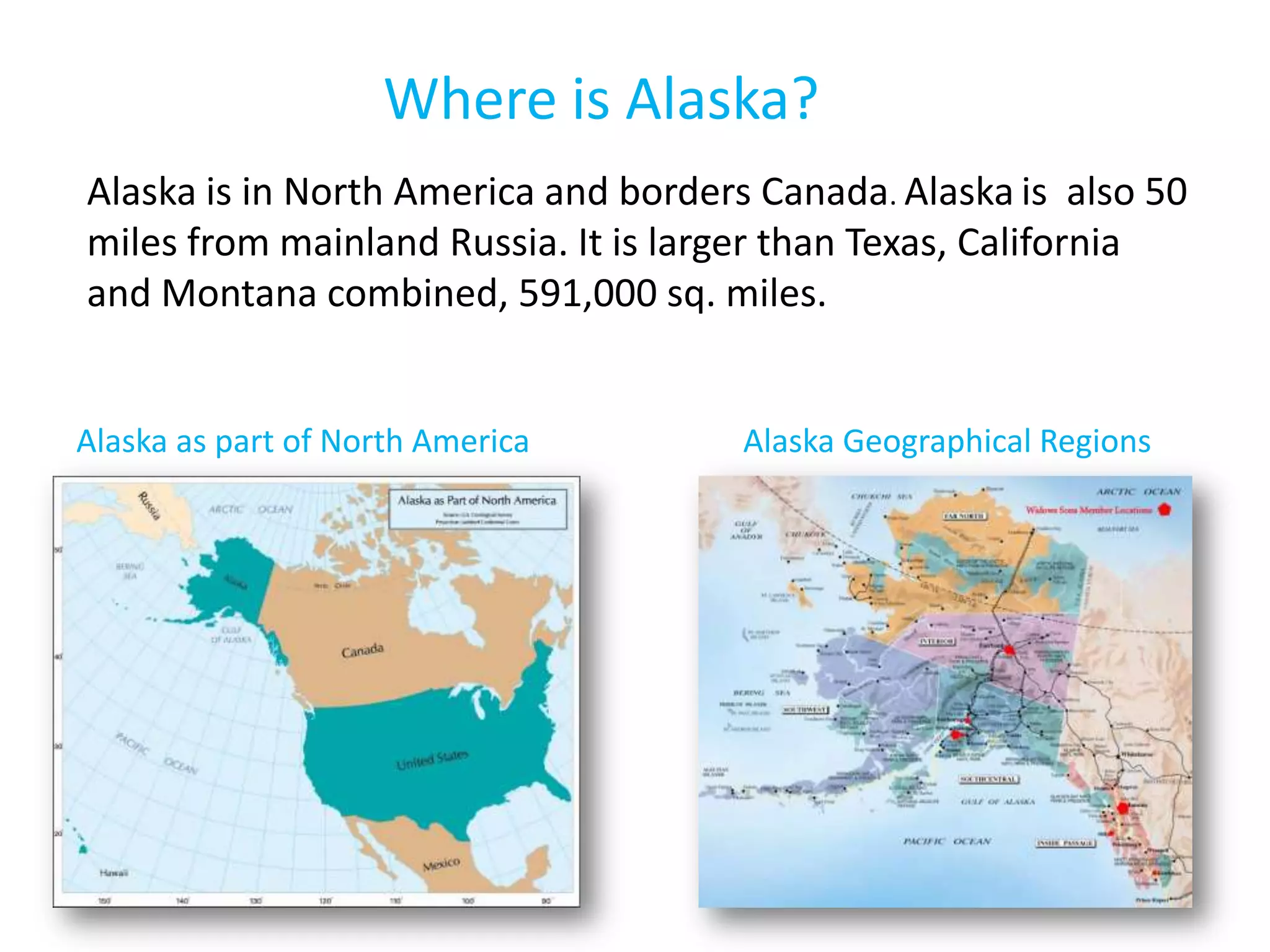 Alaska power point | PPTX