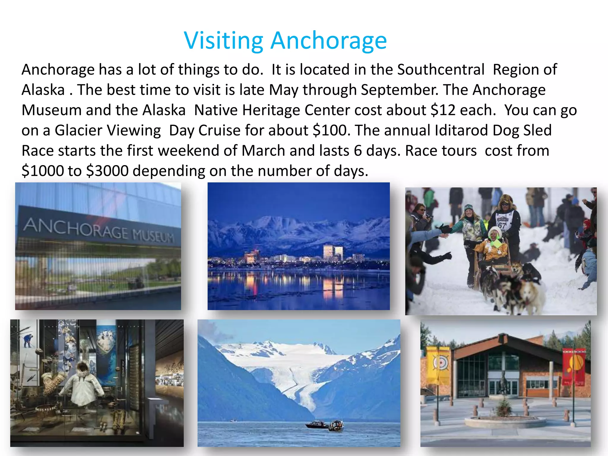 Alaska power point | PPTX