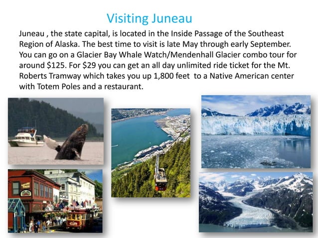 Alaska power point | PPTX | North America Travel | Travel Locations