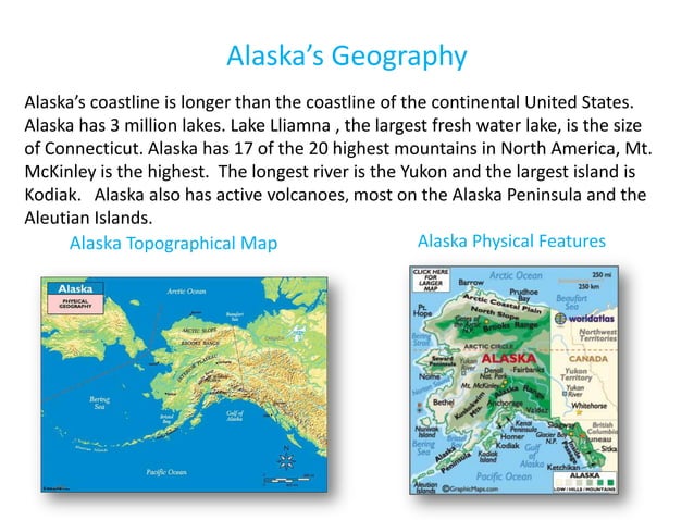 Alaska power point | PPTX | North America Travel | Travel Locations