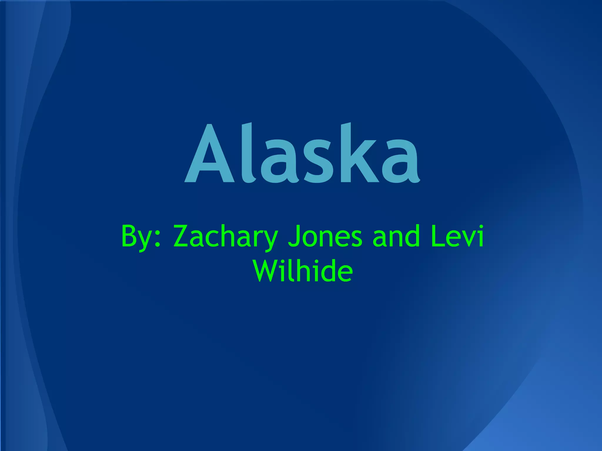 Alaska presentation | PDF