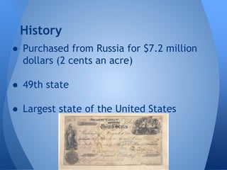 Alaska Presentation | PDF