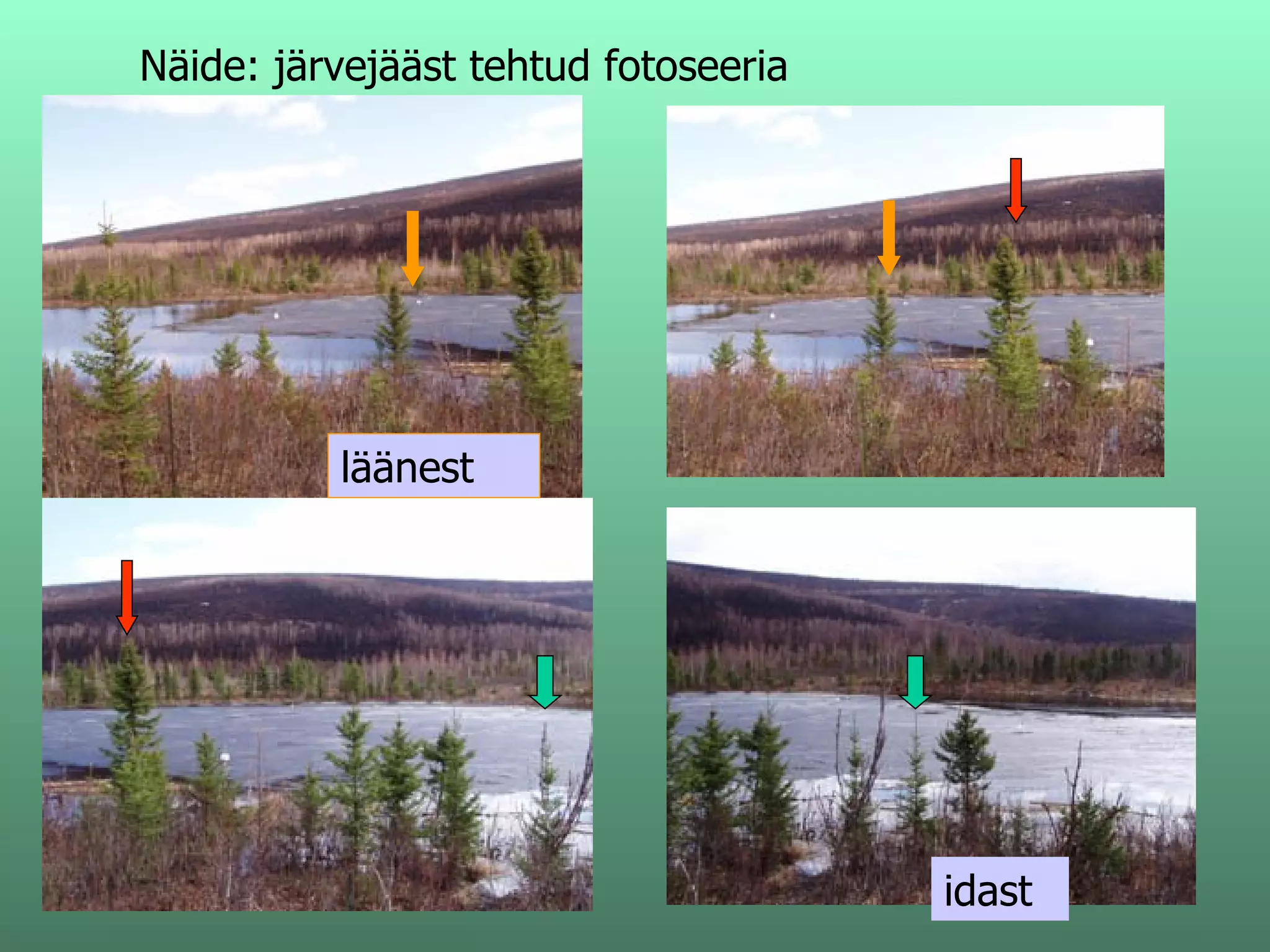 Alaska Seasons Biomes | PPT