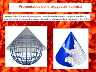 Las proyecciones cartográficas | PPT