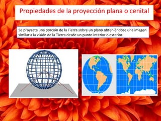Las proyecciones cartográficas | PPT