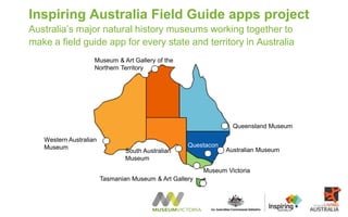 Data out, data in: the ALA and the Field Guide apps to Australian Fauna ...