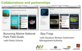 Data out, data in: the ALA and the Field Guide apps to Australian Fauna ...