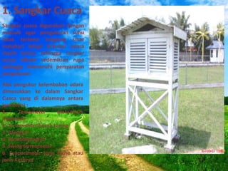 Alat-alat bmkg sampali agroklimatologi | PPTX