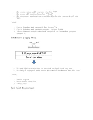 Alat alat cort iv | DOCX