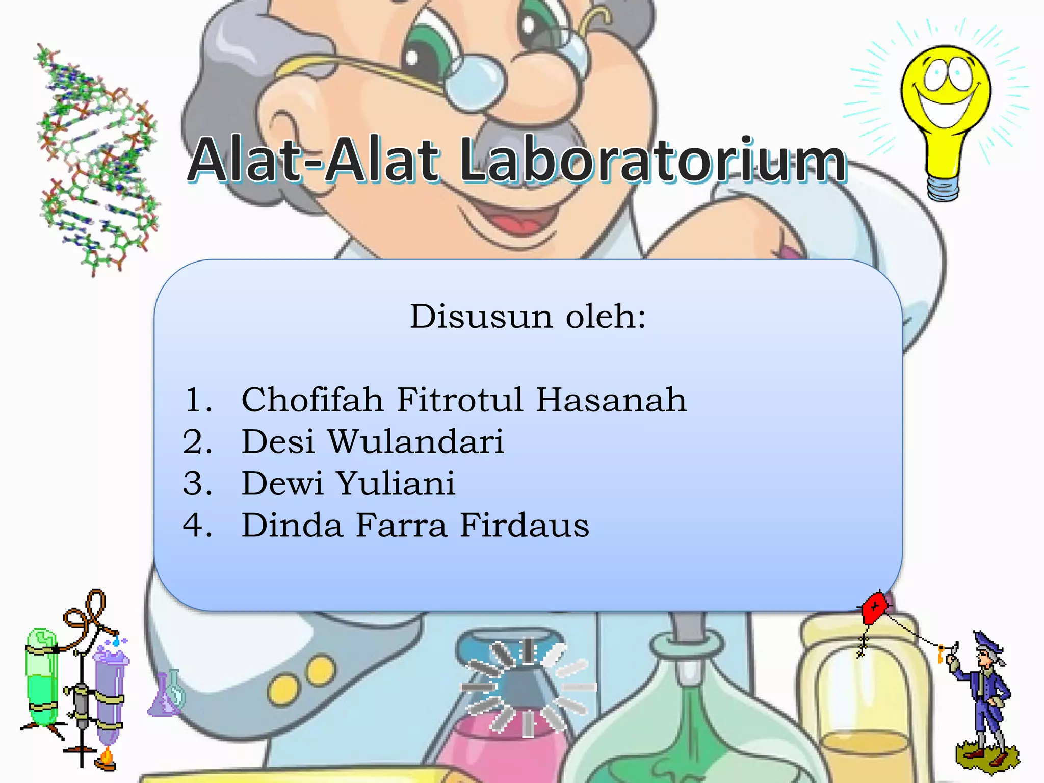 Alat alat laboratorium | PPTX