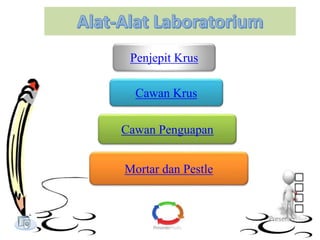 Alat alat laboratorium | PPTX