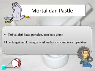 Alat alat laboratorium | PPTX