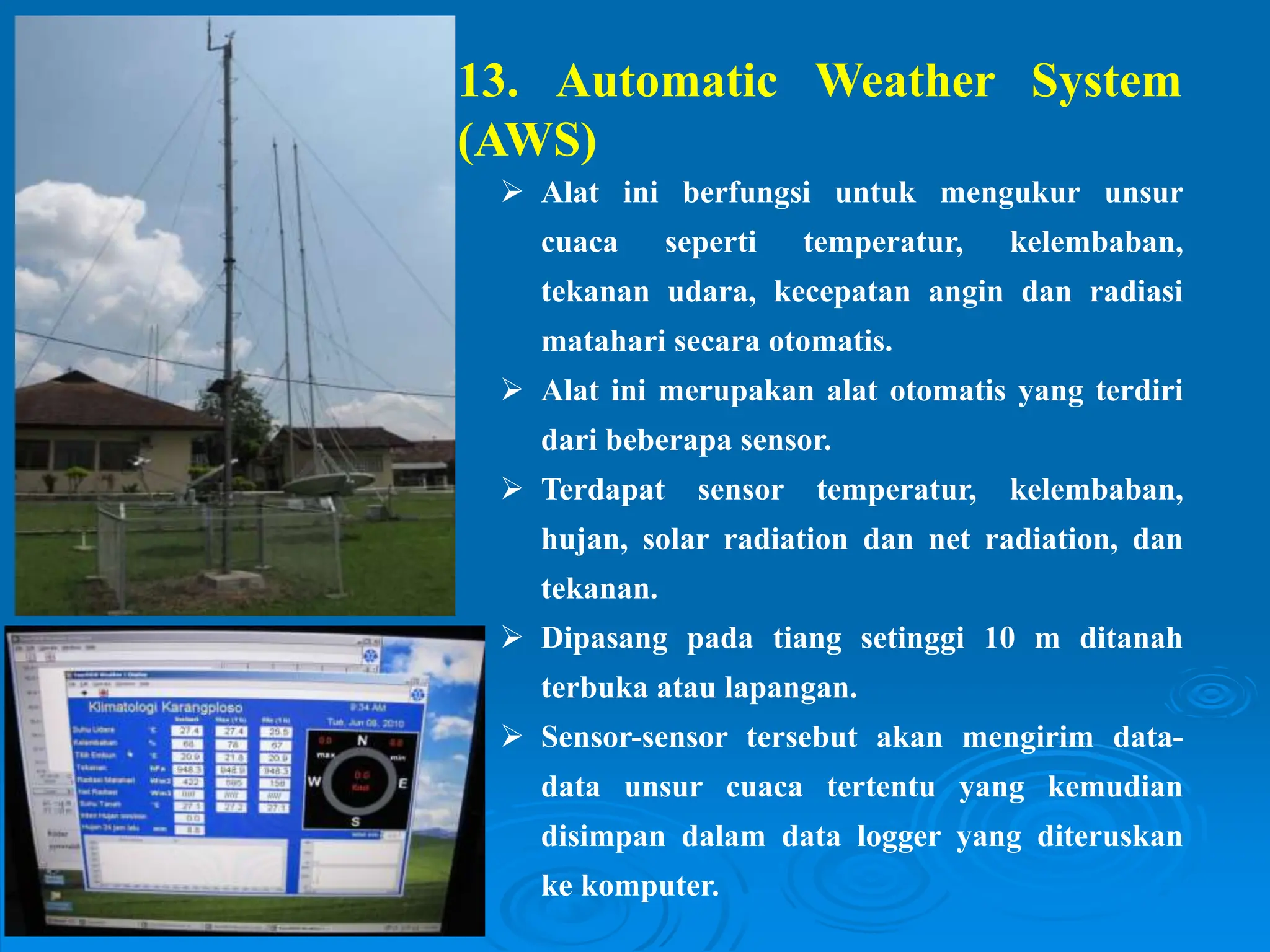Alat-alat Meteorologi-Klimatologi--BMKG Karangploso--2012.ppt