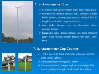 Alat-alat Meteorologi-Klimatologi--BMKG Karangploso--2012.ppt