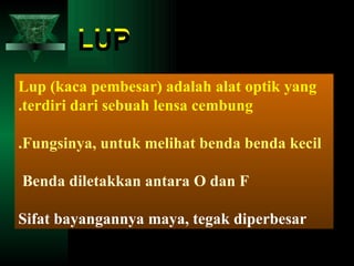 Alat alat optik | PPT